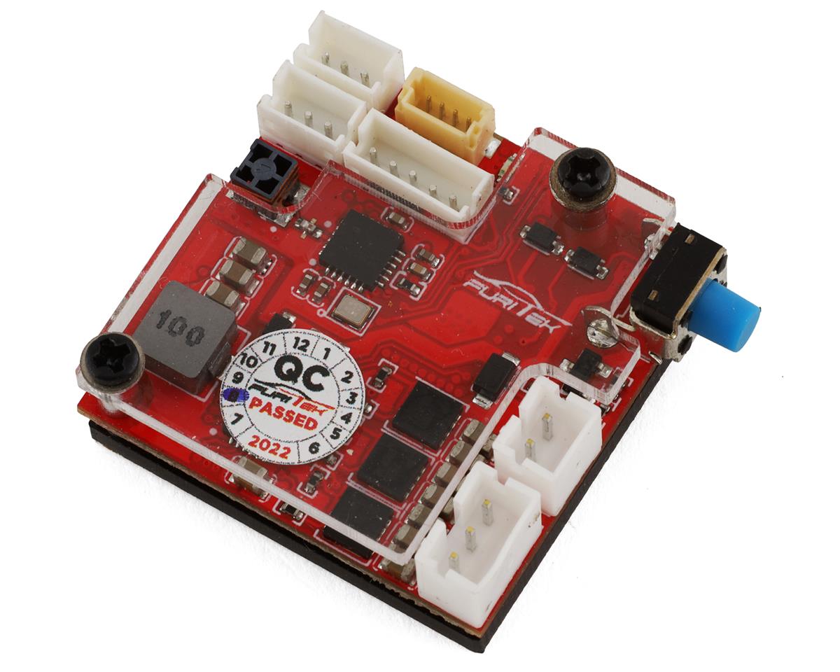 Furitek Tegu24 Brushed/Brushless Pro ESC Combo [FTK-FUR-2181] - HobbyTown