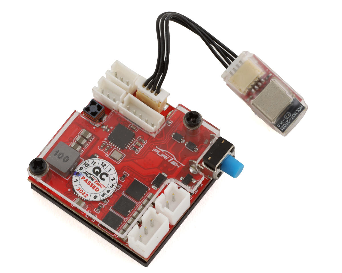 Furitek Tegu24 Brushed/Brushless Pro ESC Combo [FTK-FUR-2182] - HobbyTown