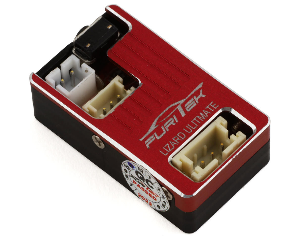 Furitek Lizard Ultimate 40A Brushed/Brushless Waterproof ESC [FTK-FUR ...