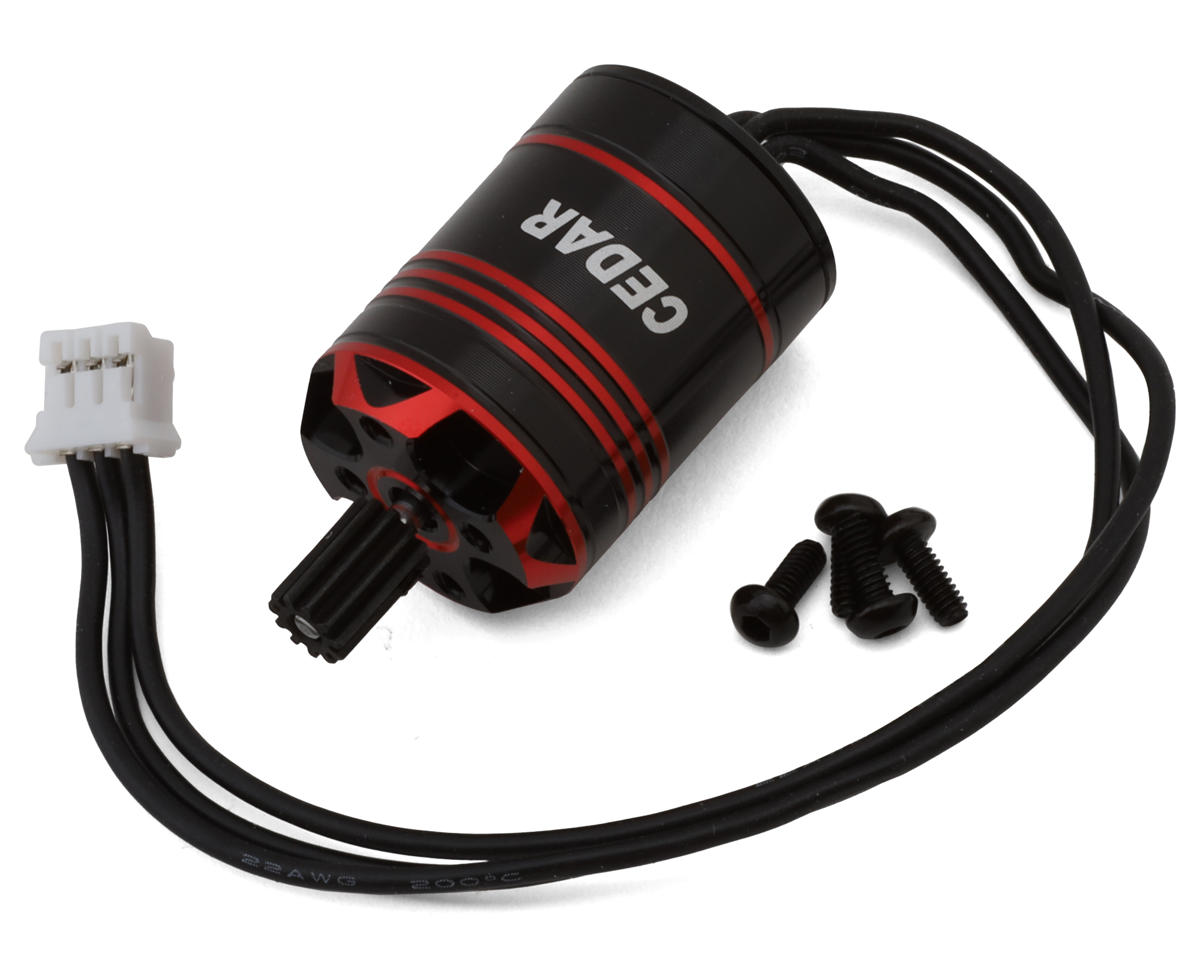 Furitek Cedar Inrunner Brushless Motor w/11T Steel Pinion for Traxxas ...