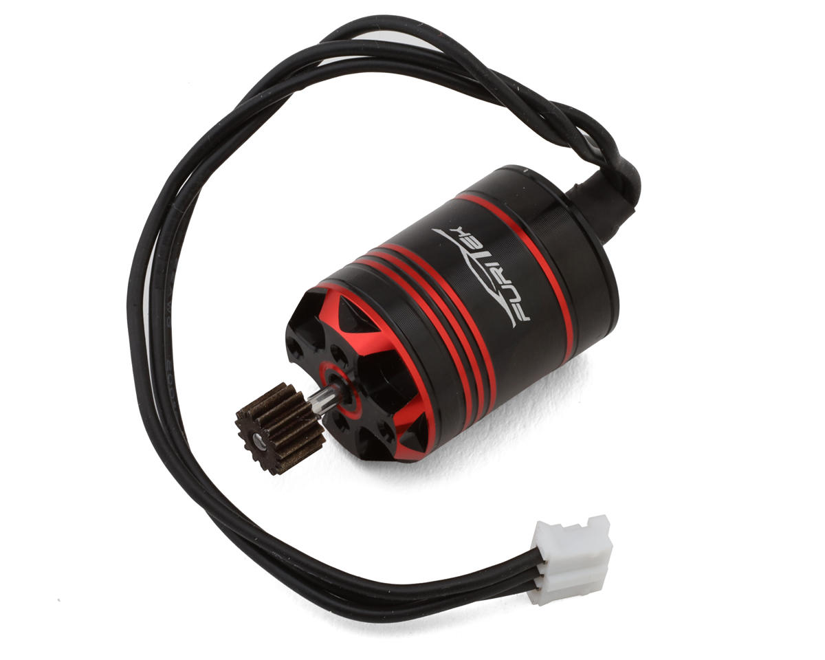 Furitek Cedar Inrunner Brushless Motor w/15T Steel Pinion (FX118) [FTK ...