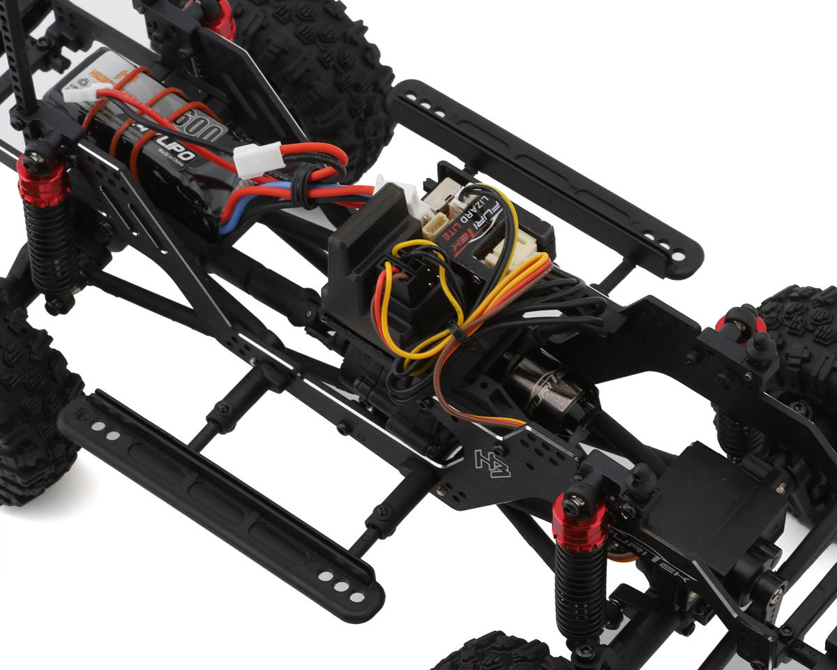 Furitek CR-18P 2024 Rushmore 4x4 1/18 RTR Micro Rock Crawler w ...