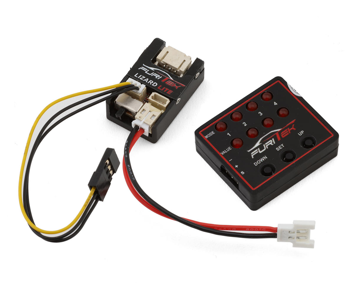 Furitek Lizard Lite Brushless Micro ESC Bundle w/Programmer [FTK-FUR ...