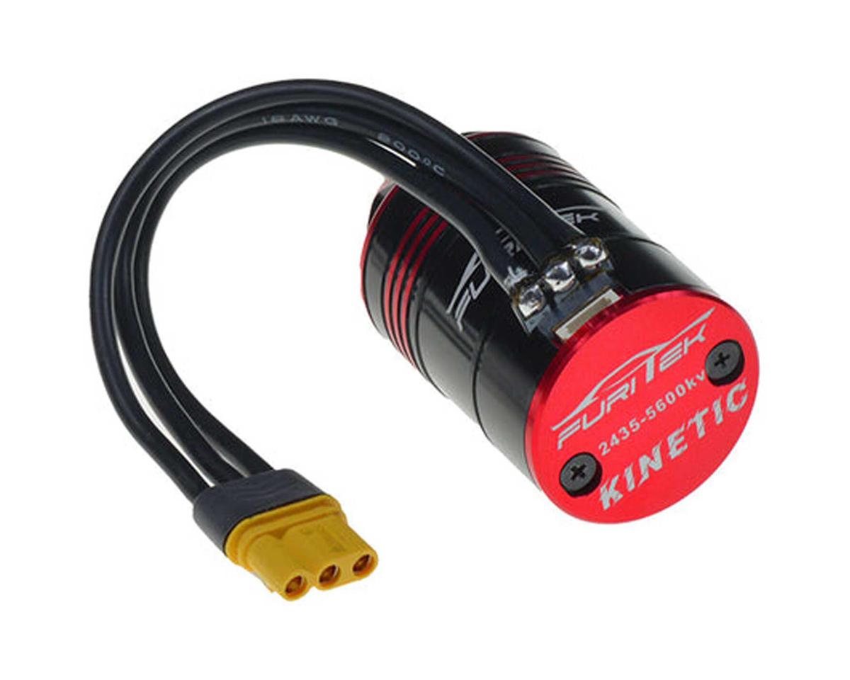 Furitek KINETIC Brushless Sensored Mini Motor (2435-5600kV) [FTK-FUR ...