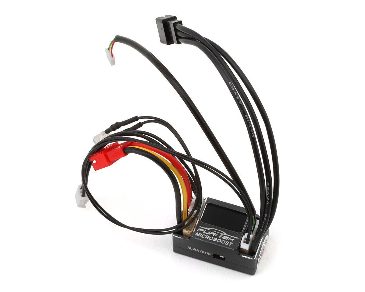 Furitek Microboost 2S 25A Brushless Sensored/Sensorless Micro Drift ESC ...