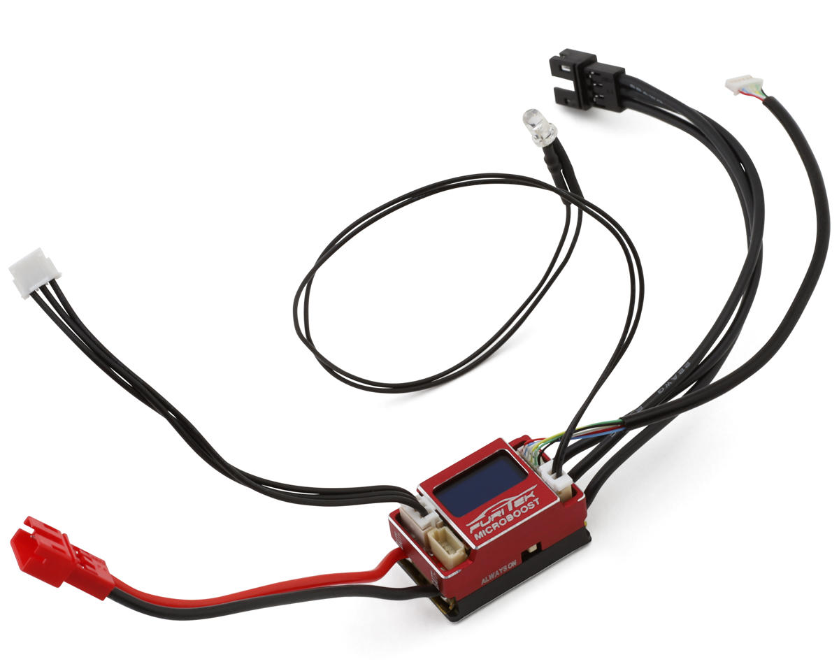 Furitek Microboost 2S 25A Brushless Sensored/Sensorless Micro Drift ESC ...