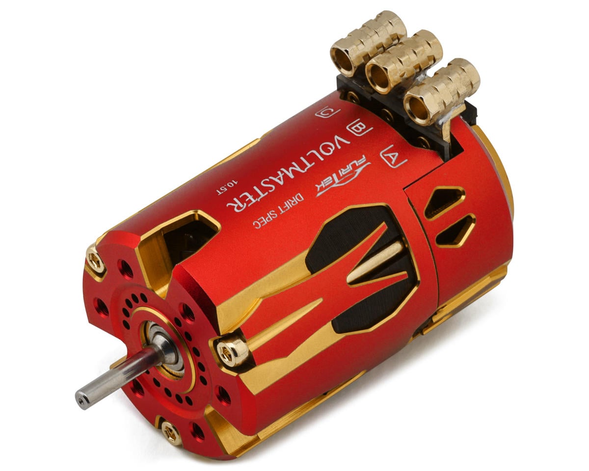 Furitek Voltmaster Sensored Brushless Drift Motor (10.5T) [FTK-FUR-2655 ...