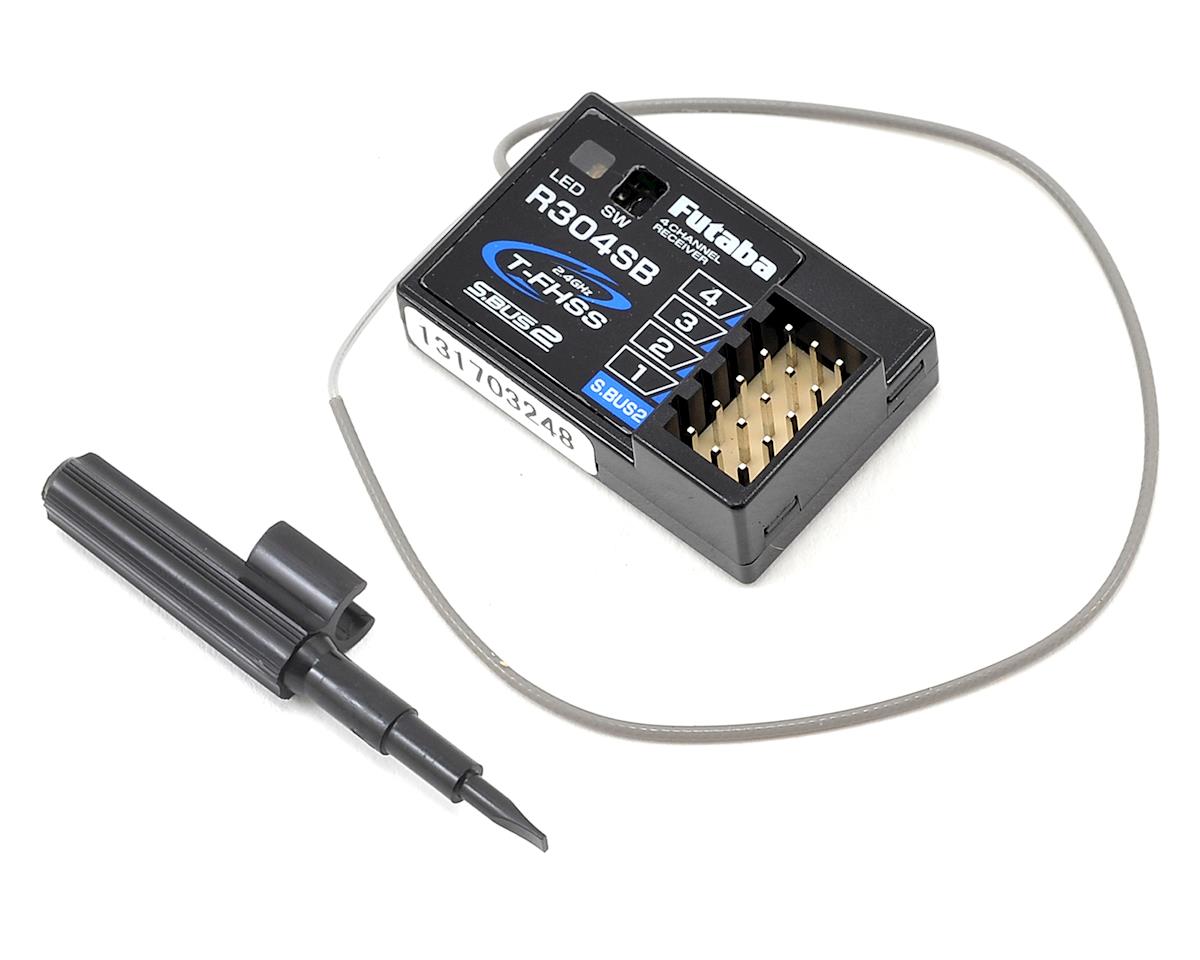 Futaba 3PV 3-Channel 2.4GHz FHSS/S-FHSS Radio System w/R304SB Receiver ...