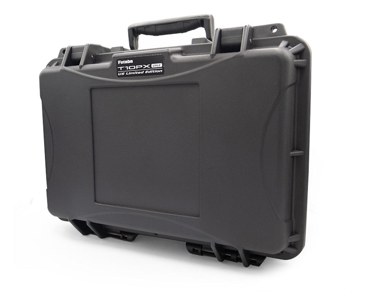 Futaba 10PX USLE 10-Channel 2.4GHz T-FHSS Radio System w/Case ...