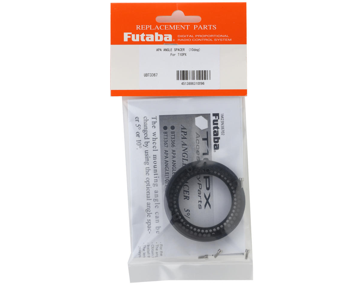 Futaba 10PX Angle Adapter (10°) [FUTUBT3367] - HobbyTown