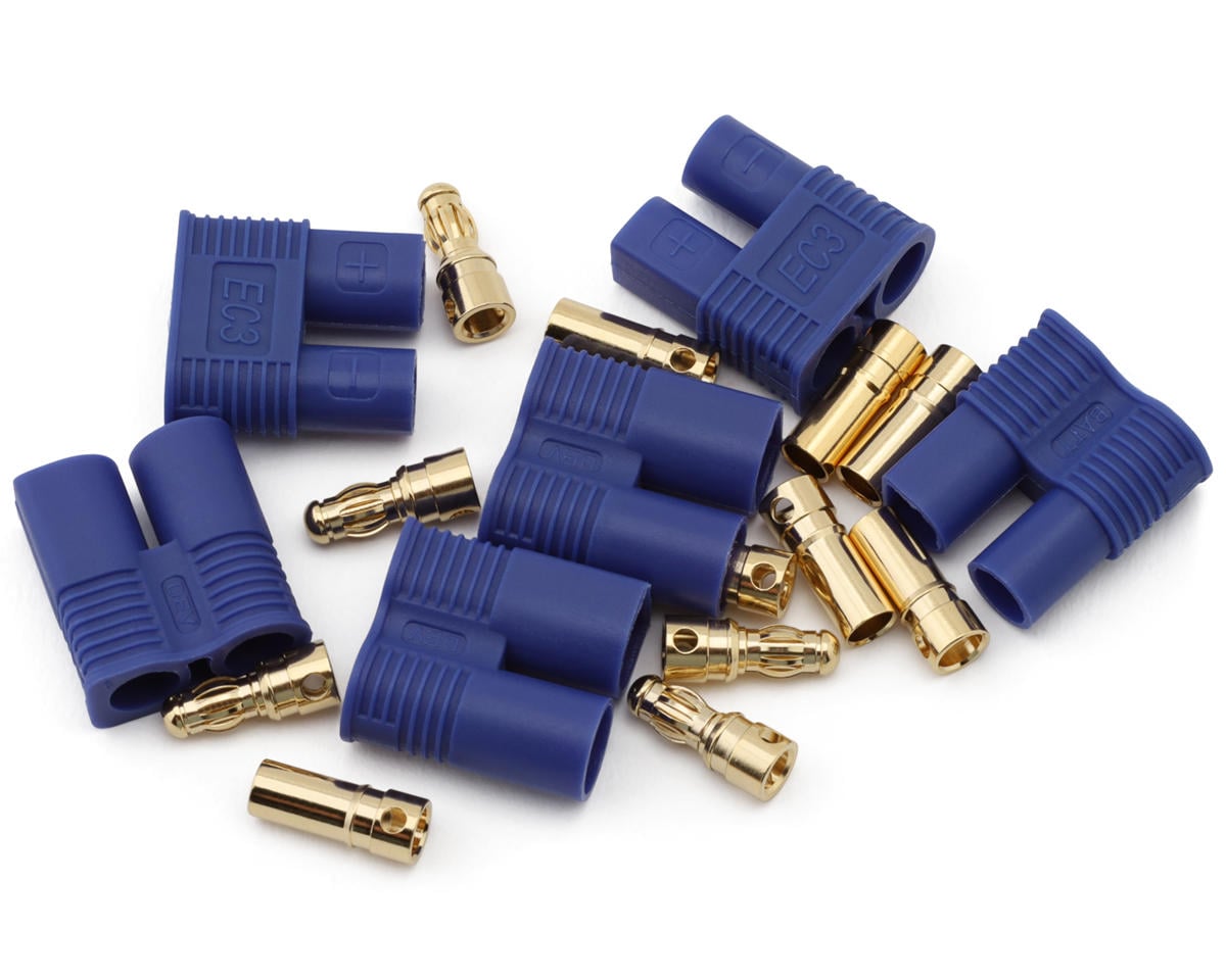 EC3 EC Plug Connectors Wire & Electronics Drones RC Aircraft - HobbyTown