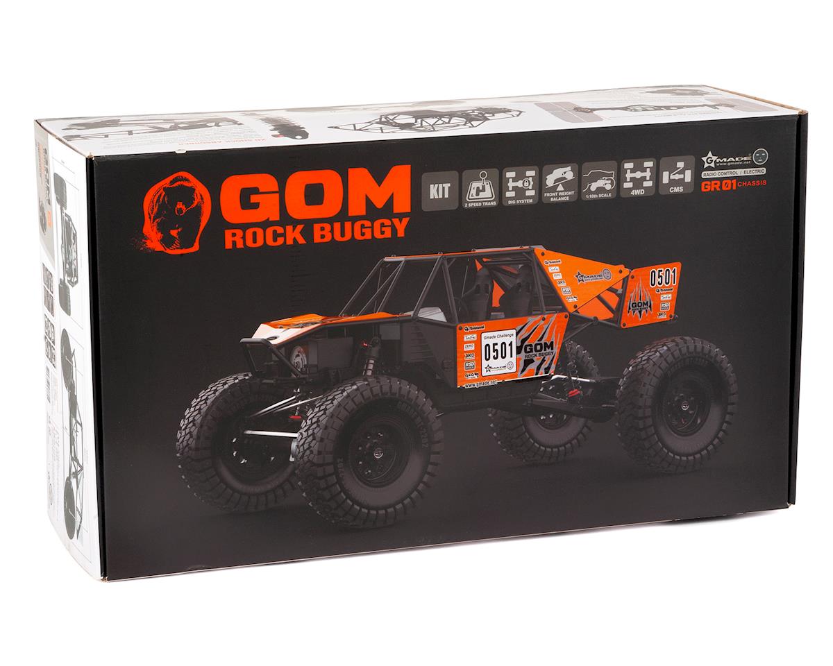 Gmade GR01 GOM 1/10 4WD Rock Crawler Buggy Kit [GMA56000] - HobbyTown