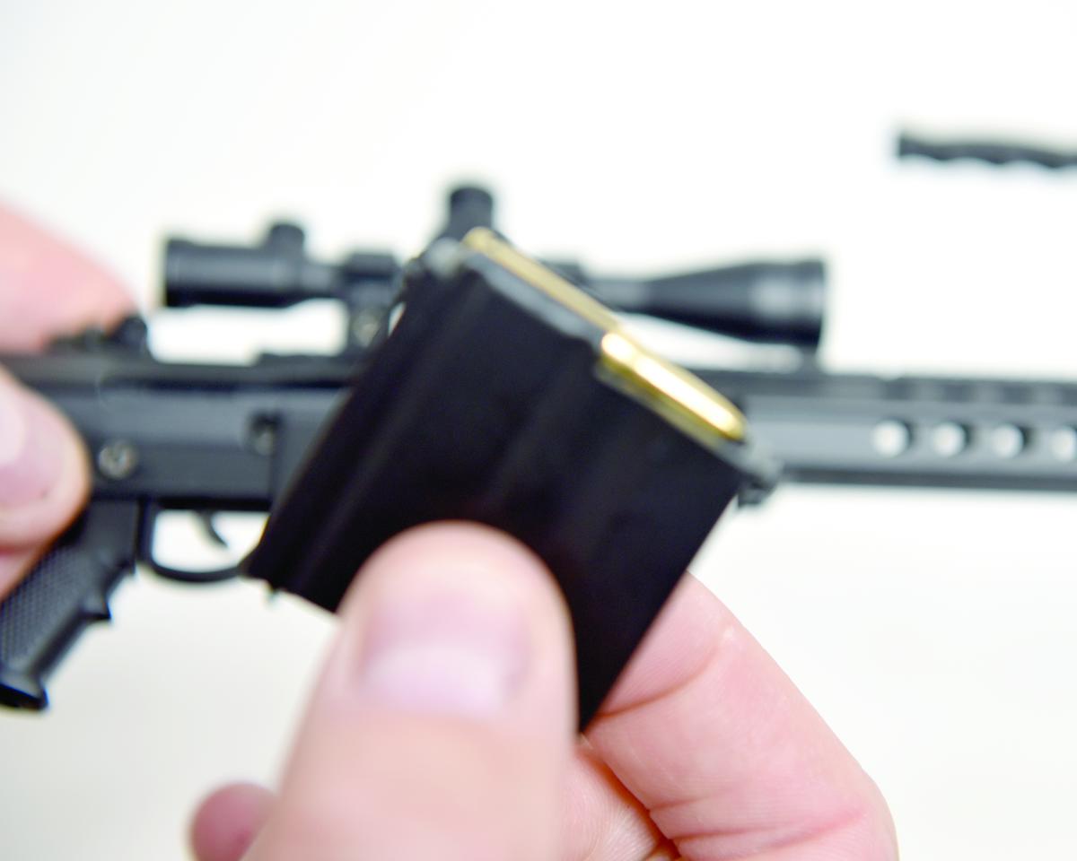 GoatGuns Miniature 1/4 Scale Die-Cast Barrett 82A1 .50 CAL Model Kit ...