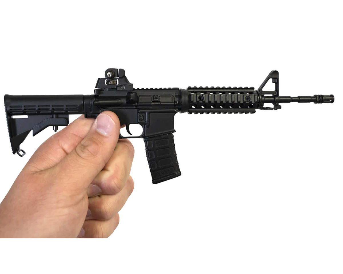 GoatGuns Miniature Scale Accessory AR Slip Grip Magazine (Black ...