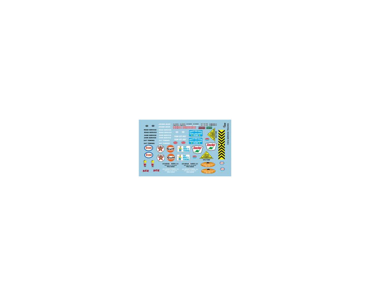 Gofer Racing Gr Service Trucks Decals [GOF11014] - HobbyTown