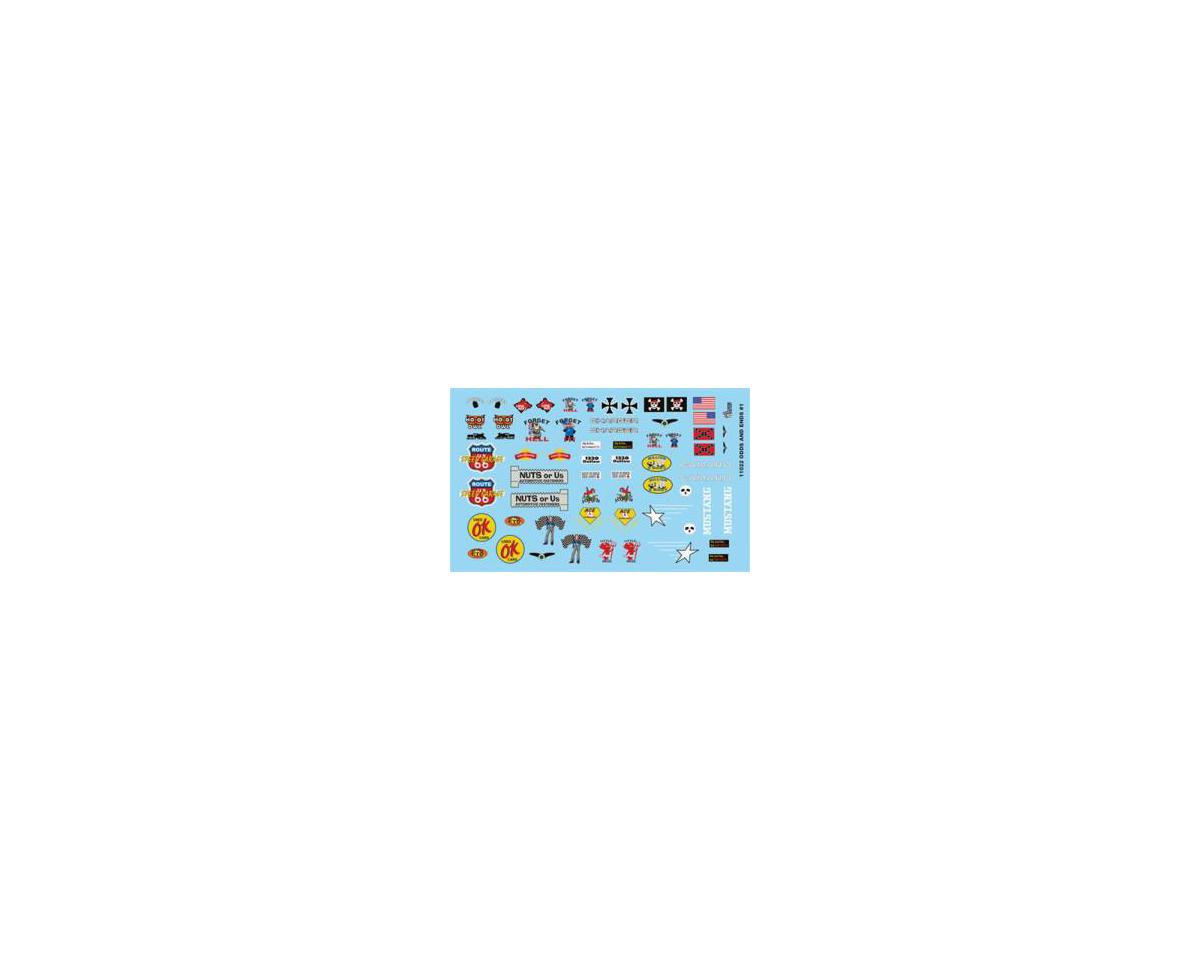 Gofer Racing Gr Odds And Ends Decals [GOF11022] - HobbyTown