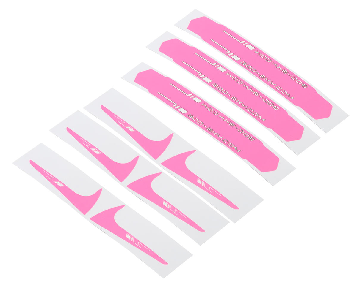 GooSky S2 Decals Set (Pink) [GSK-GT000126] - HobbyTown