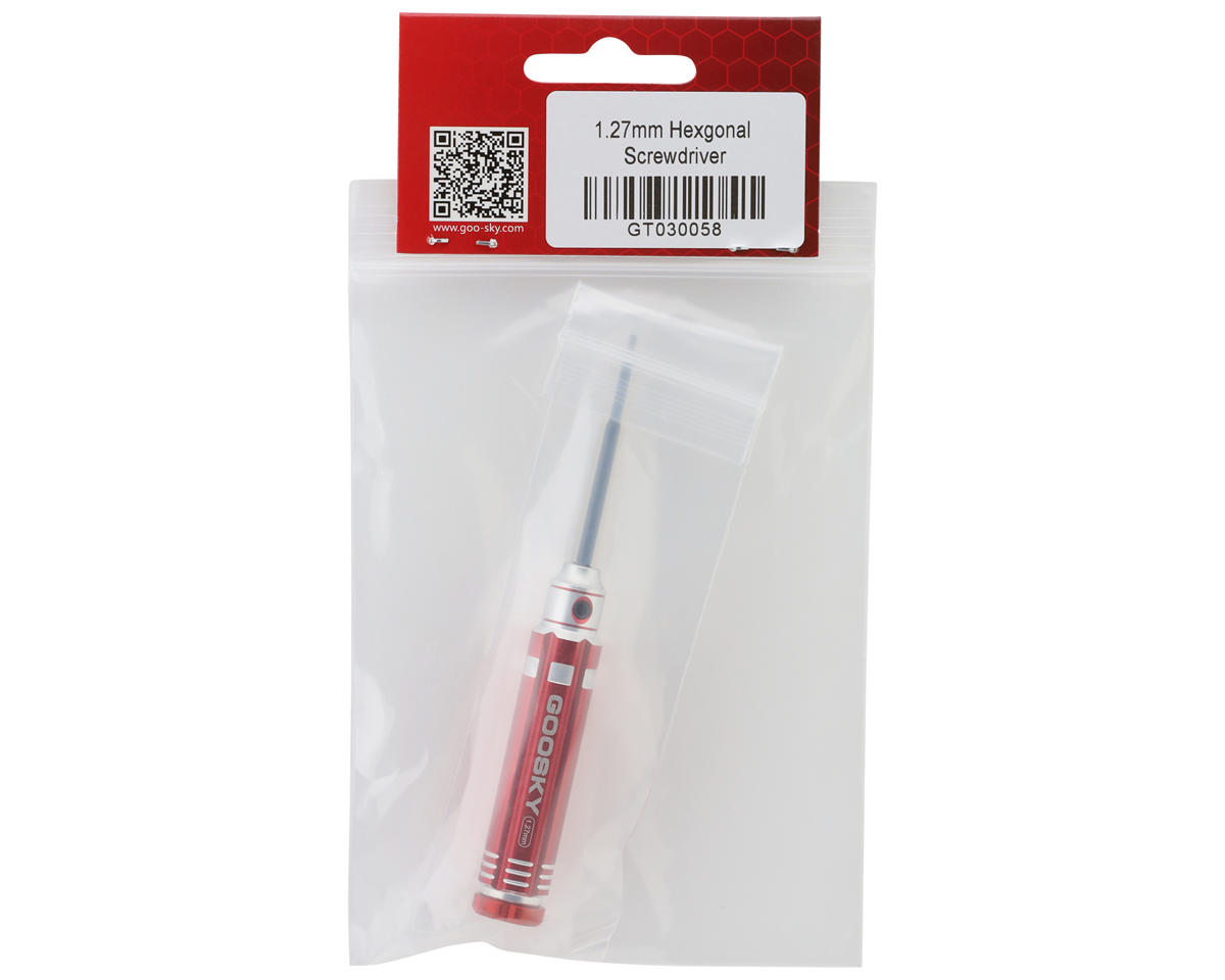 GooSky 1.27mm Hex Screwdriver [GSK-GT030058] - HobbyTown