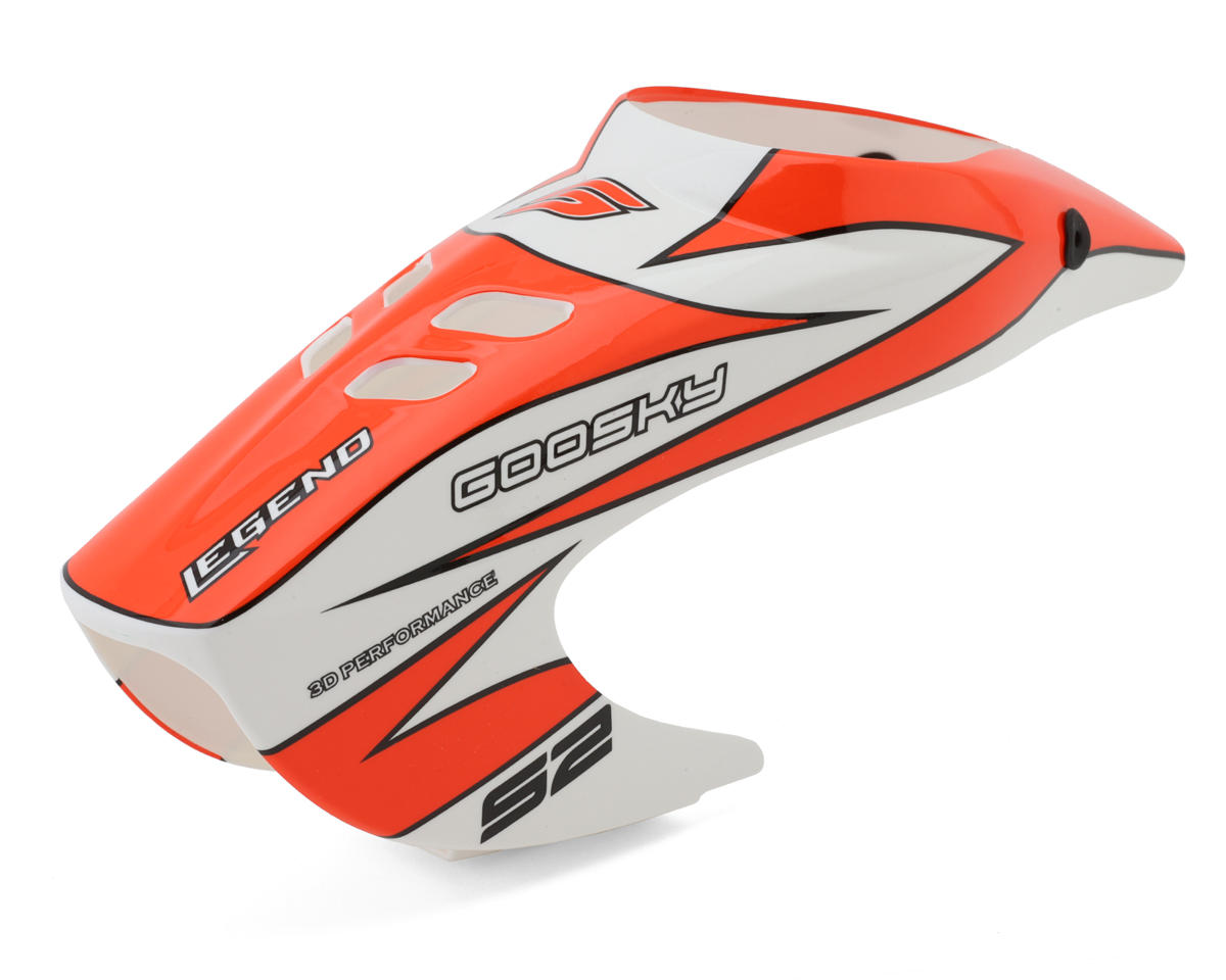 GooSky S2 MAX Pre-Painted Canopy (Orange) [GSK-GT080042] - HobbyTown