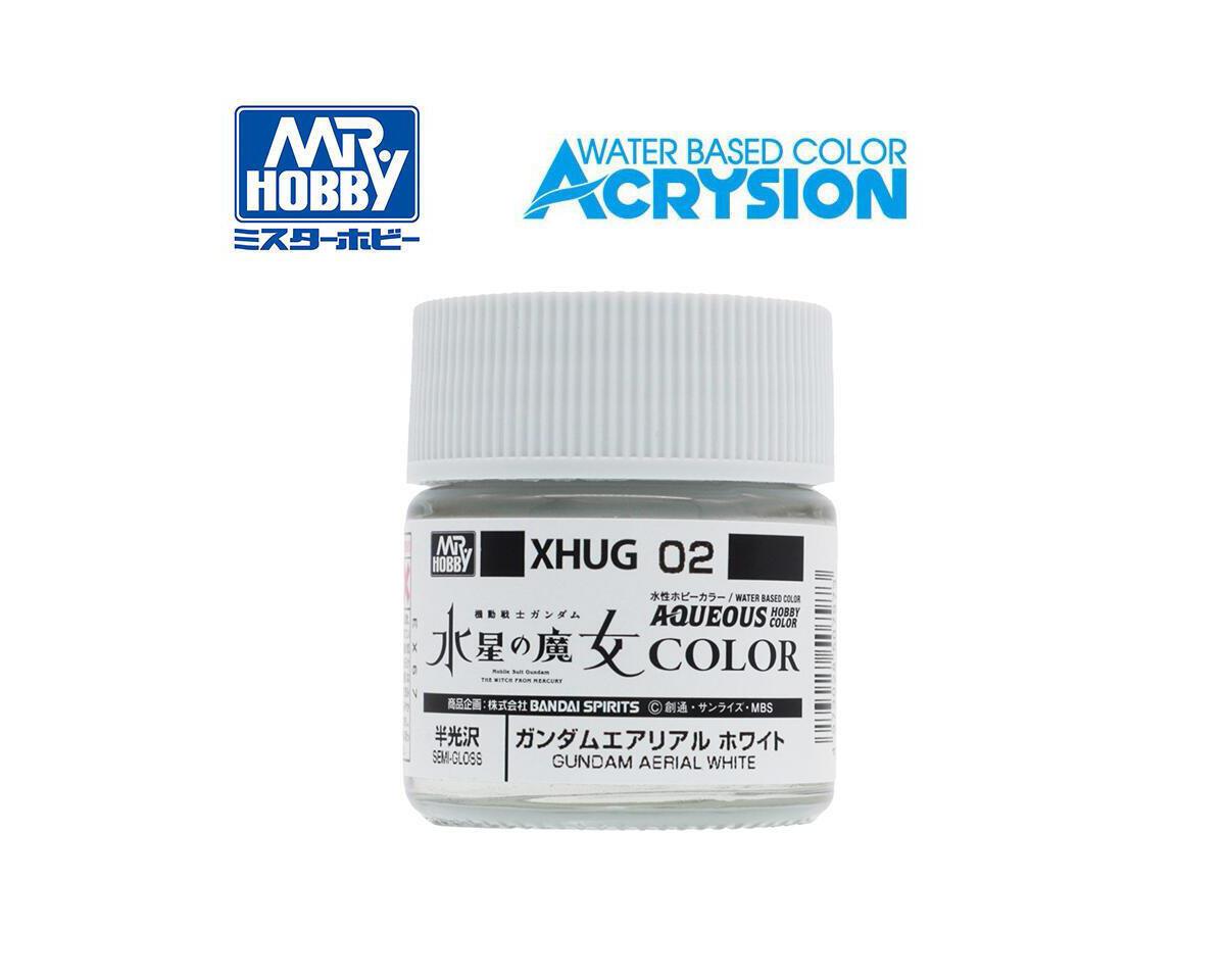 GSI Creos Mr. Hobby XHUG02 Gundam Aerial White "Aqueous Gundam Color ...