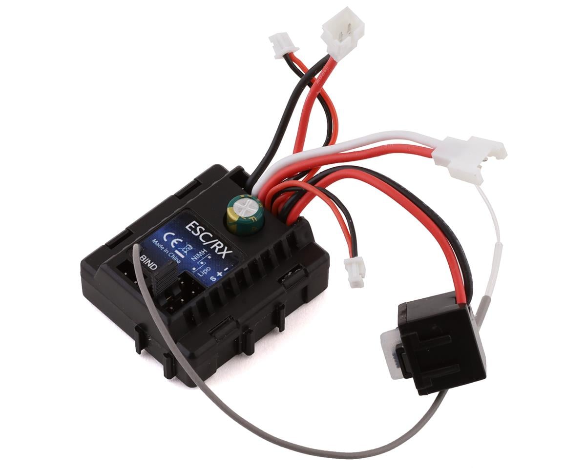 HobbyPlus CR-18 GEN2 2-in-1 ESC/Receiver Combo HBP240062