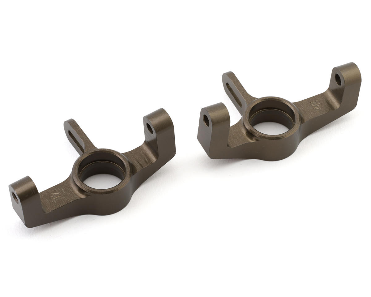 HB Racing D8 Evo/World Spec Lightweight Steering Blocks (2) (4 Deg ...