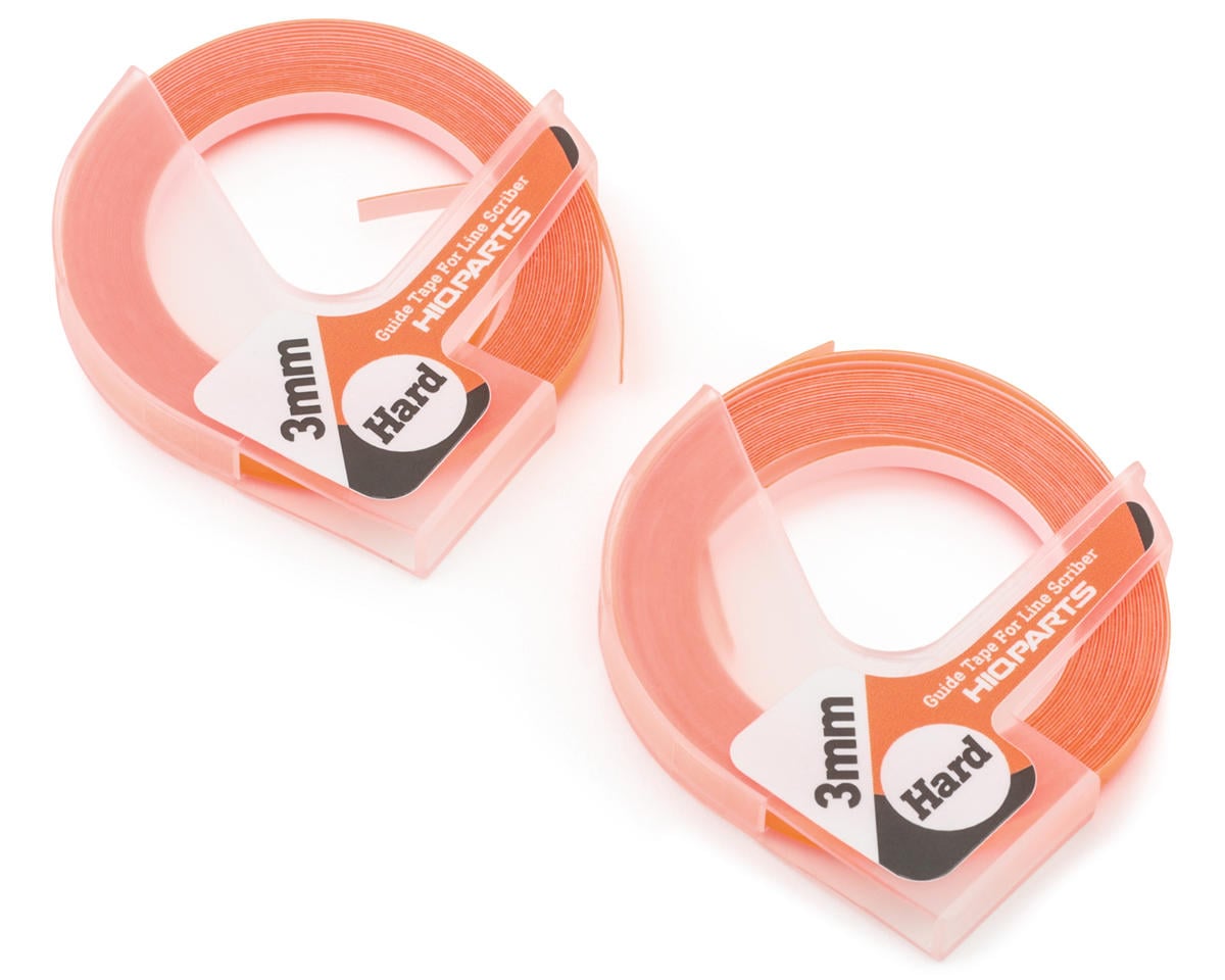 HiQ Parts 3mm Hard Surface Scribing Guide Tapes (3m) (2) [HIQHRDT-3MM ...