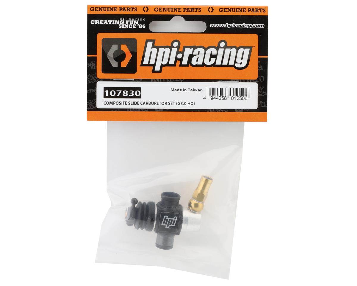 HPI Composite Carburetor Set (G3.0HO) [HPI107830] - HobbyTown