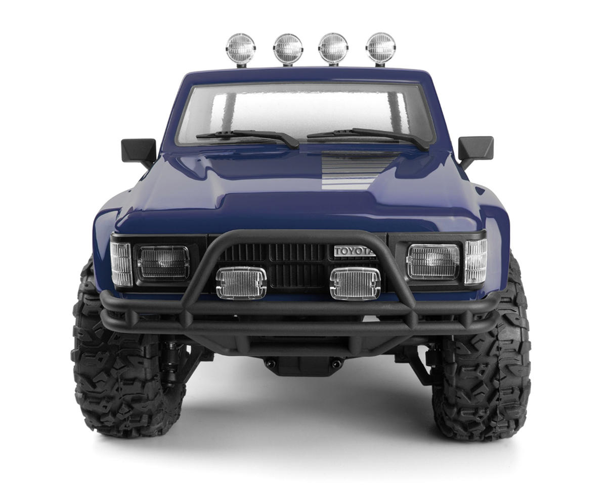 HPI Venture18 1985 Toyota Hilux SR5 1/18 RTR 4WD Brushed Rock Crawler ...