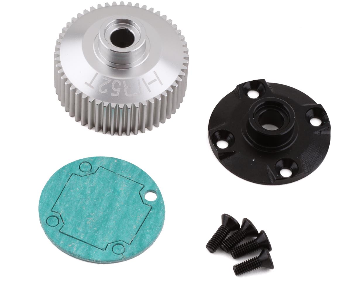 Hot Racing DR10 Hard Anodized Aluminum Differential Case [HRADRA38H ...