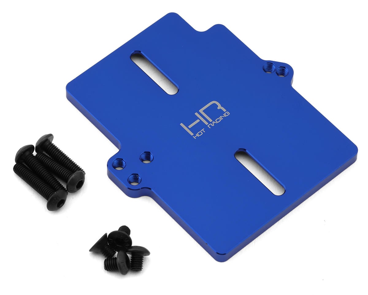 Hot Racing Aluminum ESC Modify Mount for Traxxas® Mini Maxx® (Blue ...