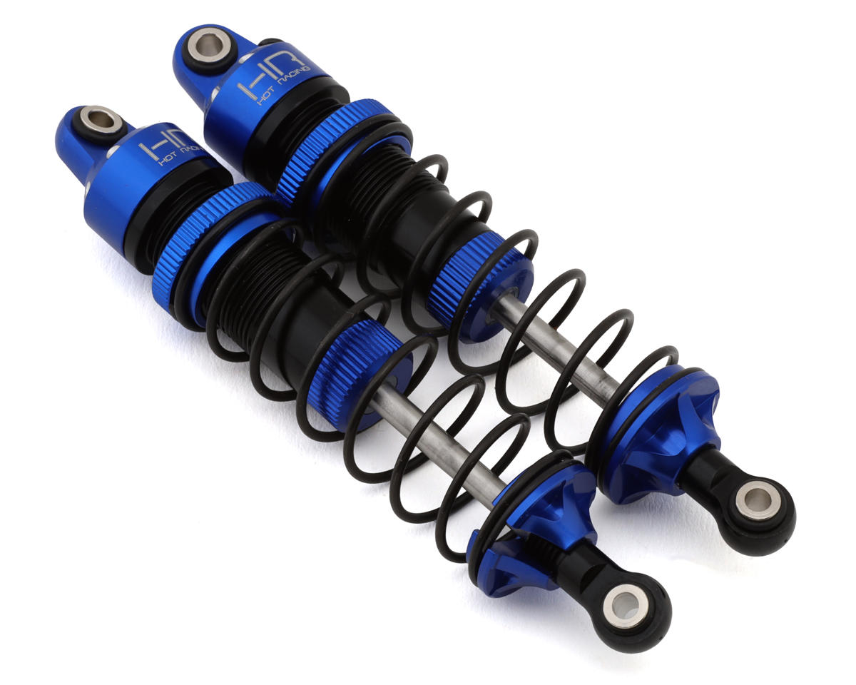 Hot Racing 87mm Pre-Assembled Aluminum Threaded Shocks for Traxxas ...