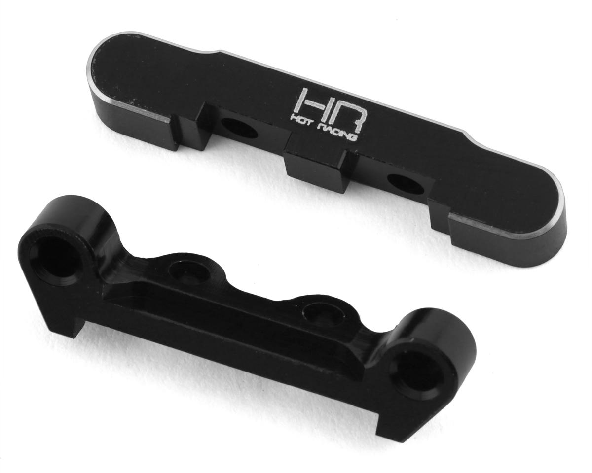 Hot Racing Losi Mini-T 2.0 Aluminum Rear Pivot Block Set (Black ...