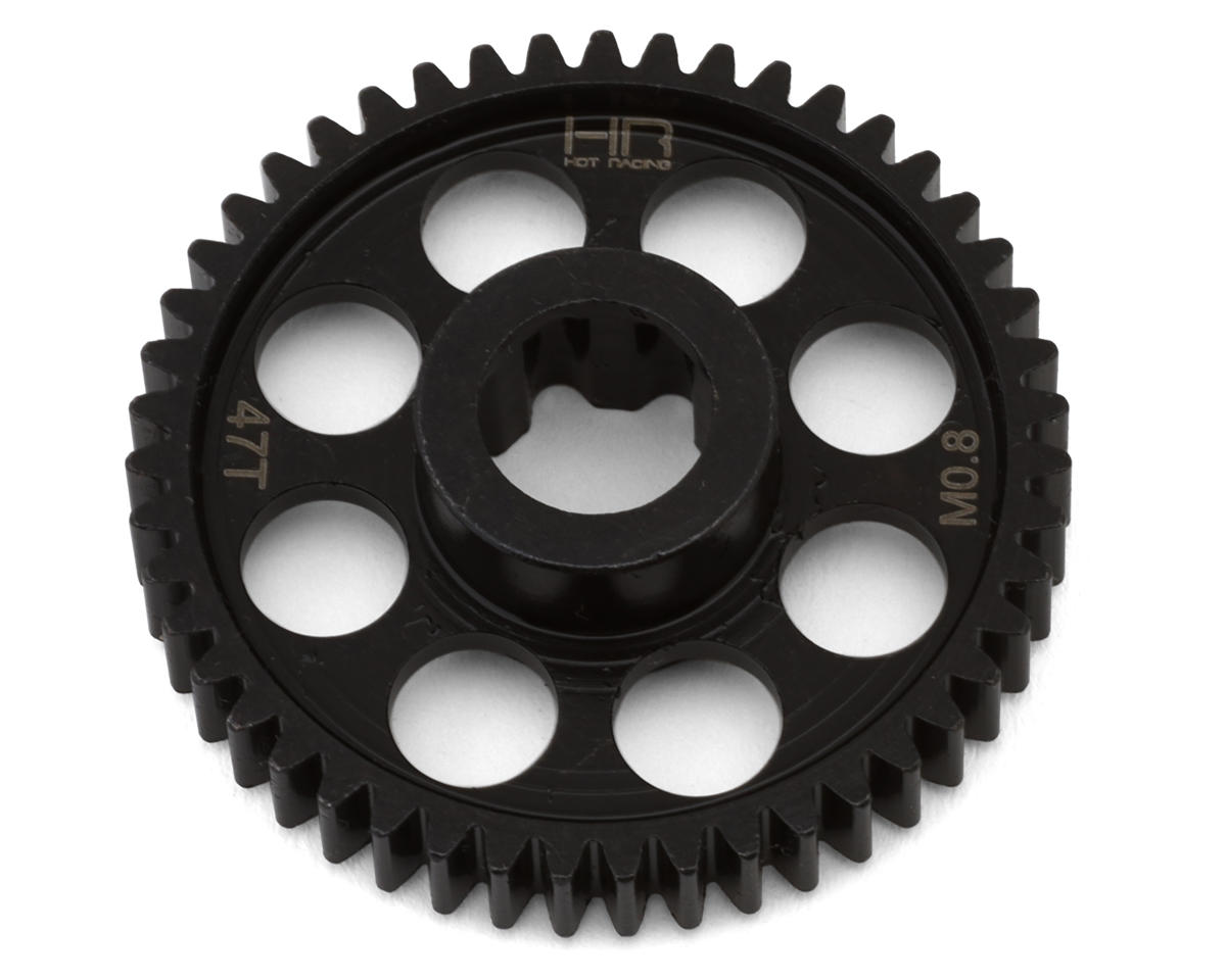 Hot Racing Mod 0.8 Hardened Steel Spur Gear for Traxxas® Mini Maxx ...