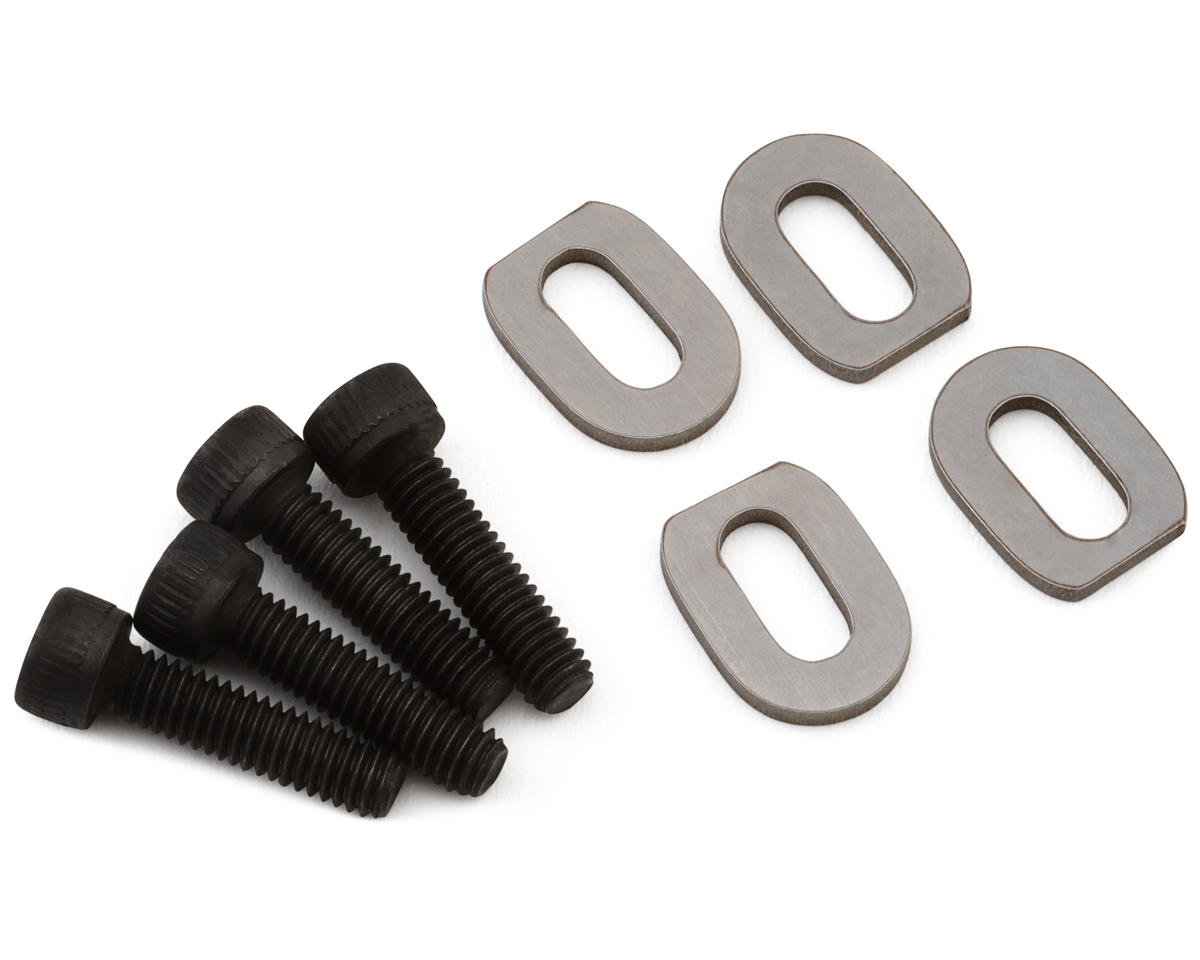 Hot Racing Stainless Steel Oval Motor Mount Washers for Traxxas X-Maxx ...