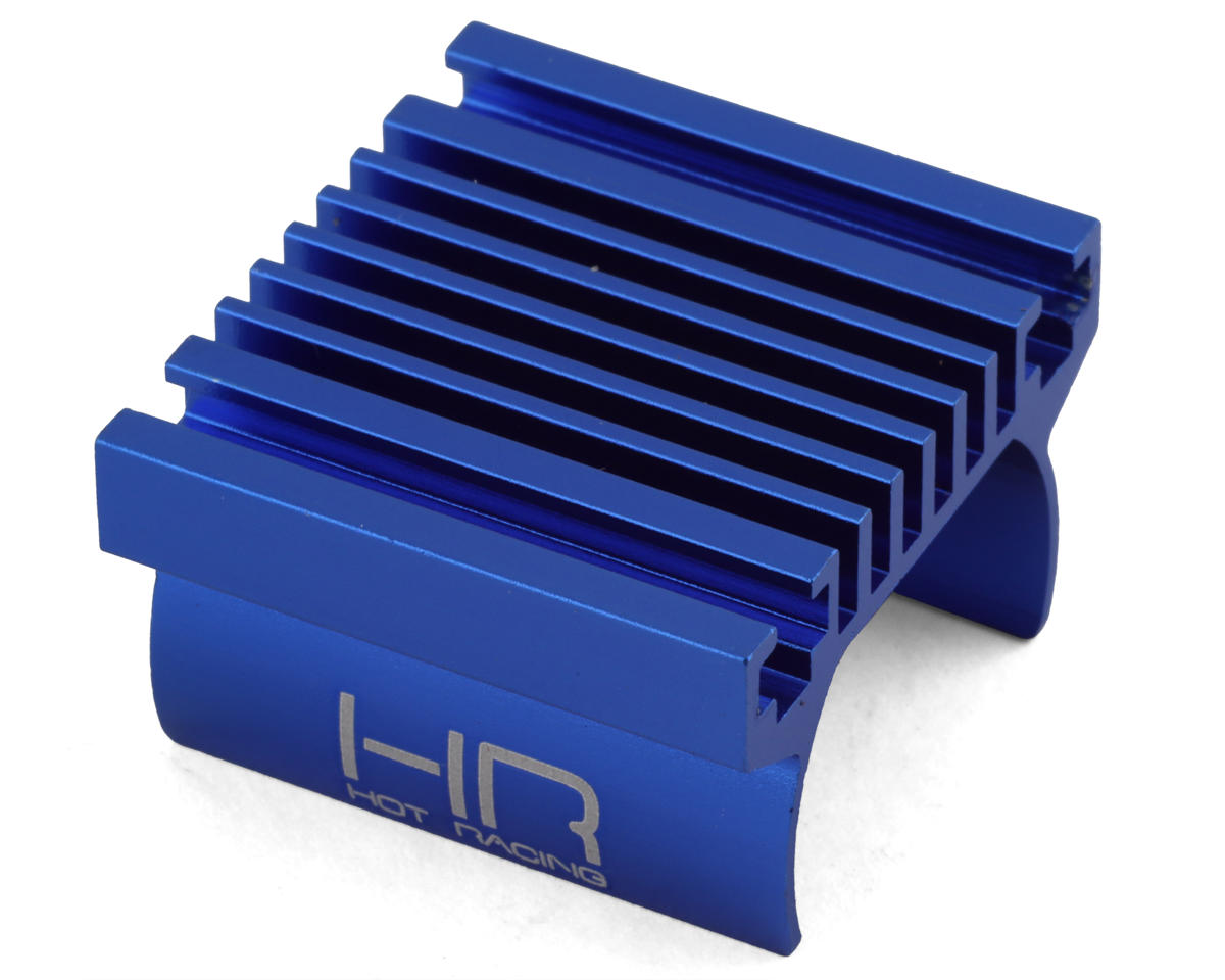 Hot Racing 180 Aluminum Motor Heat Sink for Traxxas TRX-4M (Blue ...