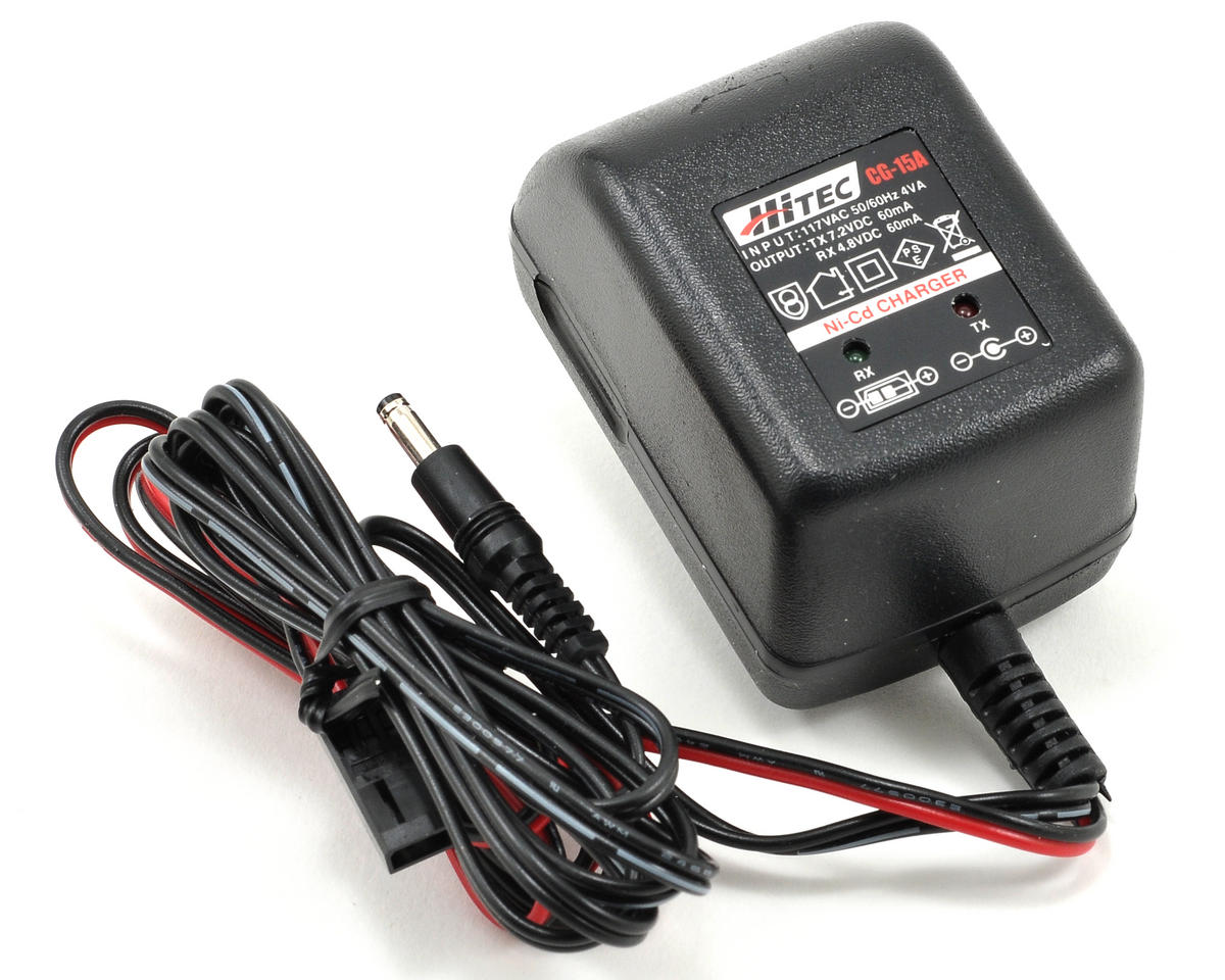 Hitec Optic 6 Sport 2.4GHZ Transmitter w/Optima 6 Reciever (No Servos ...