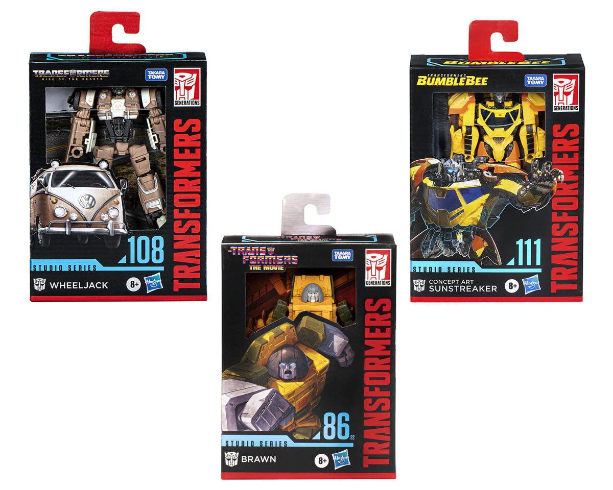Hasbro Transformers Generations Studio Series Deluxe Action Figure (1 ...