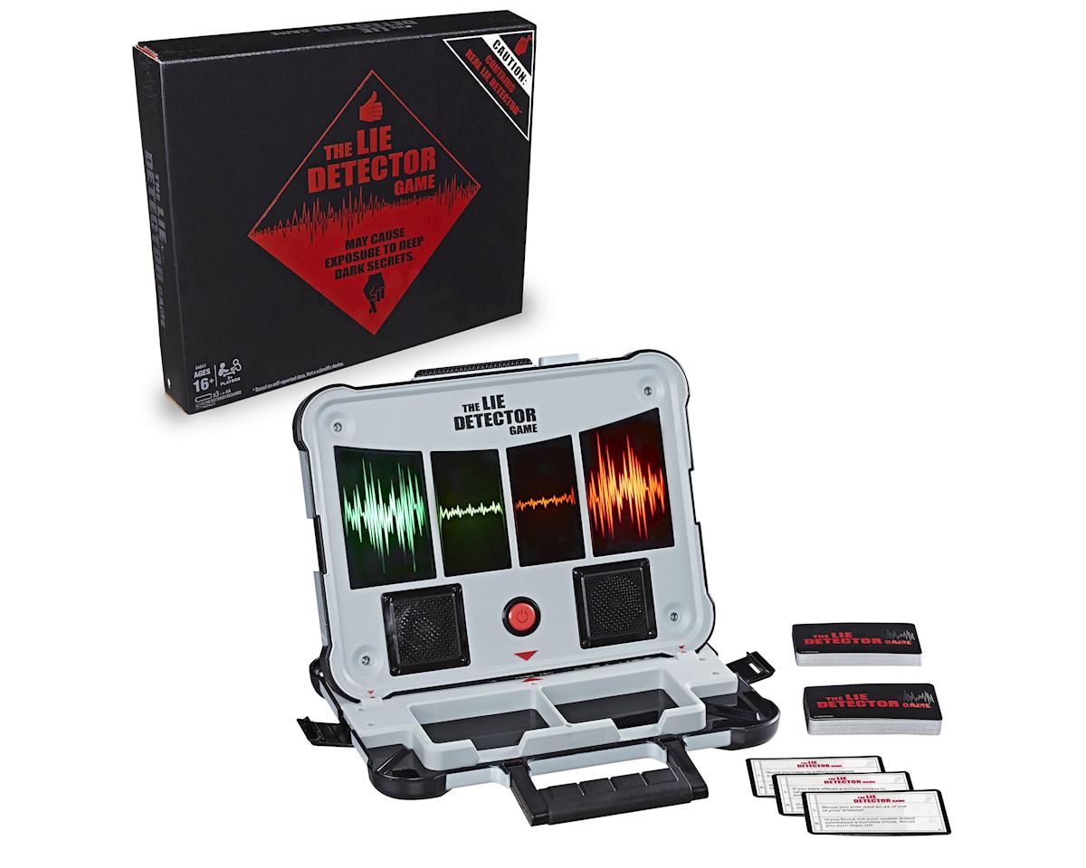 Hasbro The Lie Detector Game 8/19 [HSBE4641] - HobbyTown