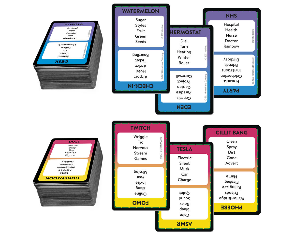 Hasbro Classic Taboo Word Guessing Game [HSBF5254] - HobbyTown