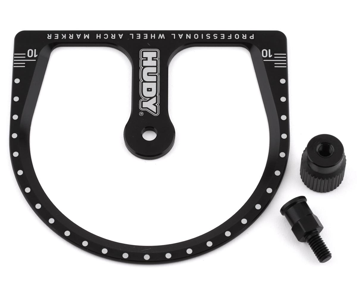 Hudy 1/10 TC Wheel Arch Marker & Wheel Adapter w/Nut [HUD107772 ...