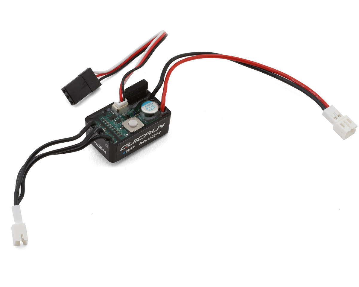 Hobbywing Quicrun Mini24 Waterproof Brushless ESC [HWA30109004] - HobbyTown