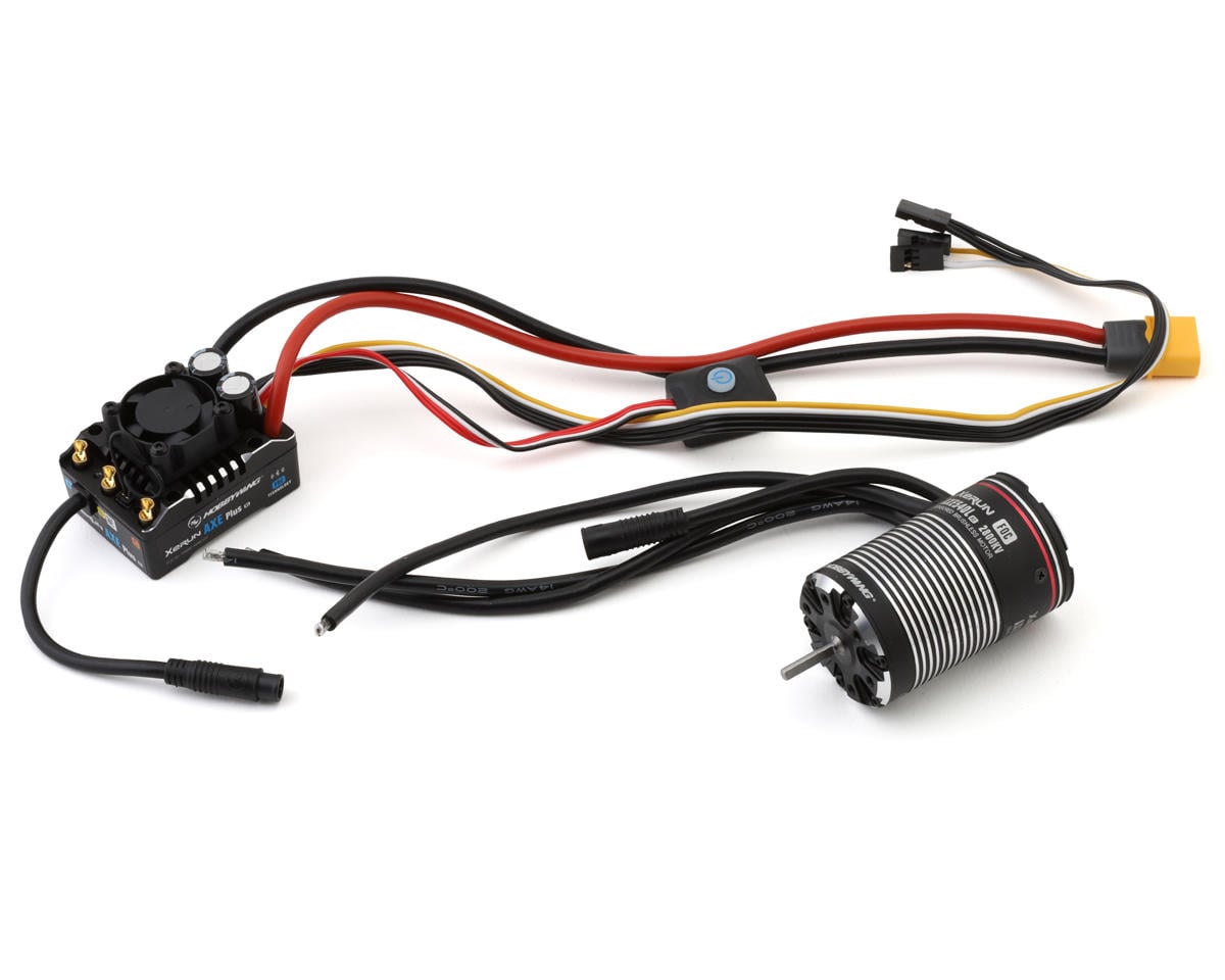 Hobbywing Xerun AXE Plus R3 Sensored Brushless Combo w/540L R2 Motor ...