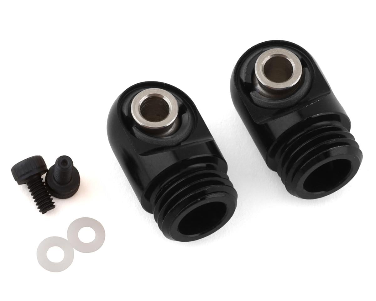 Incision S8E Machined Aluminum Shock Caps (Black) (2) [INCIRC00514 ...