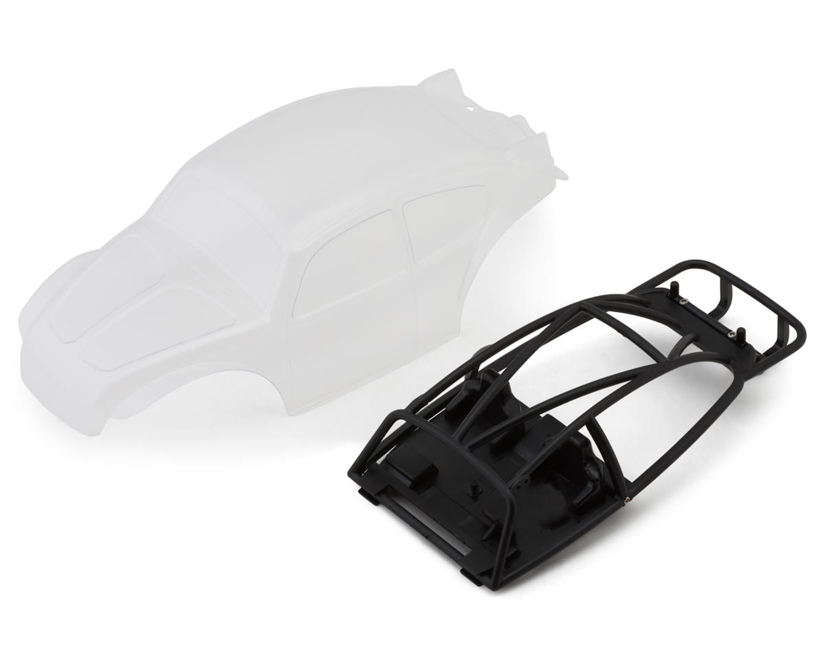 Injora Axial® SCX24 BUG24 1/24 Rock Crawler Body Set (Clear) (132mm ...