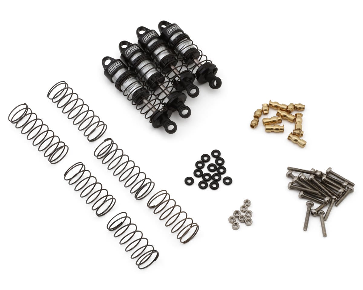 Injora Losi® Micro-B™/T™ Aluminum Oil Shocks (4) [INJLOS-07BS] - HobbyTown