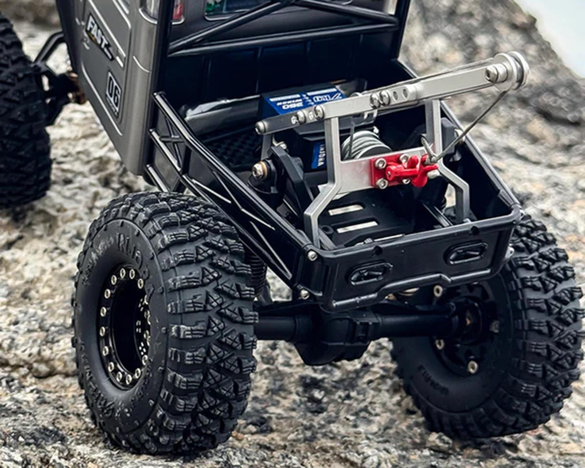 Injora 1/18 Tow Truck Crane Kit & INJS2065-360 Winch Servo for Traxxas ...