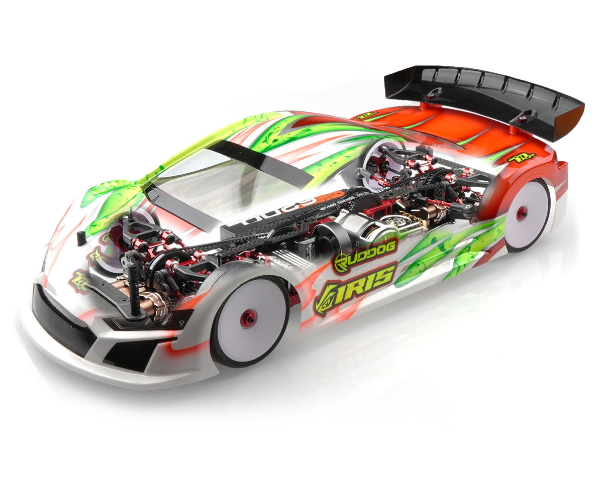 IRIS ONE.1 Competition 1/10 Electric 4WD Touring Car Kit [IRIS-10007 ...