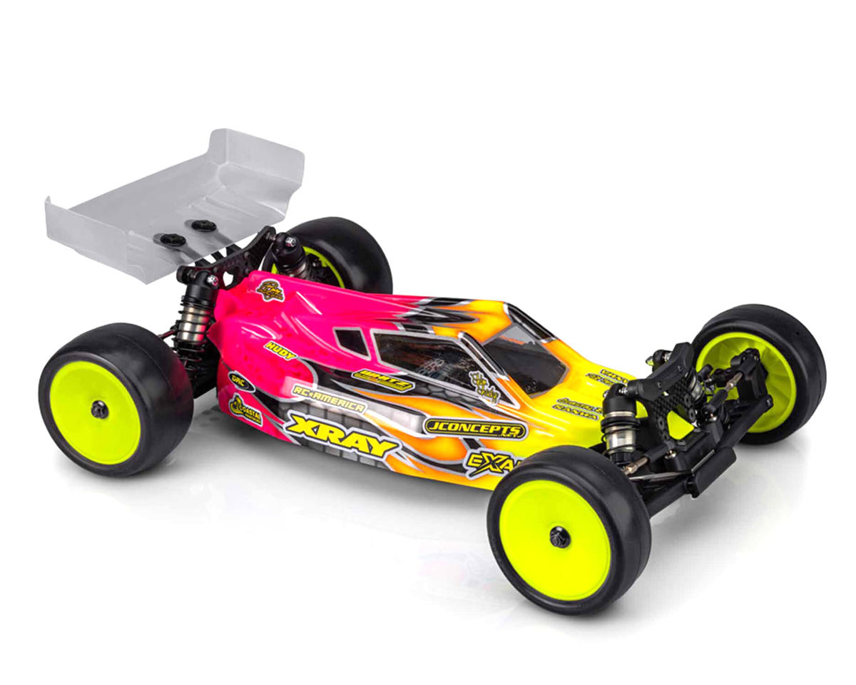 JConcepts XRAY XB2 2025/2026 "P2" Buggy Body [JCO0691L] - HobbyTown