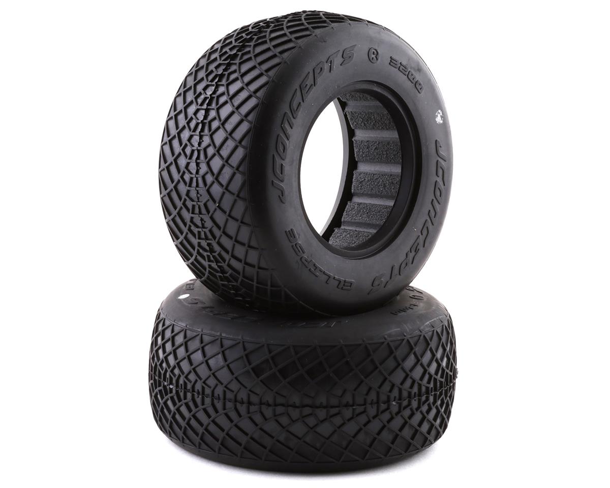 JConcepts Ellipse Short Course Tires (2) (Silver) [JCO3200-06] - HobbyTown